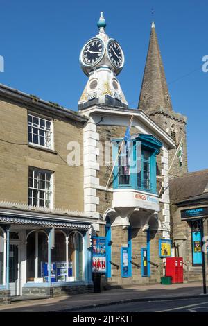 The old Kingsbridge Town Hall which is now home to the Kings Cinema in ...