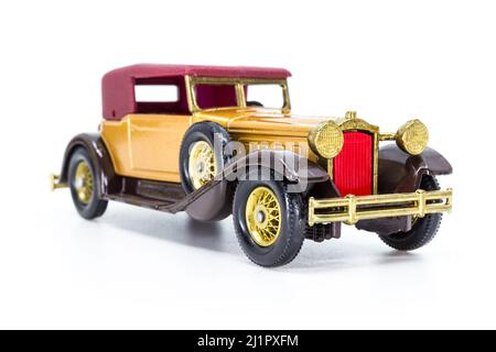 Matchbox Models of Yesteryear Y-15 Packard Victoria 1930 Stock Photo ...