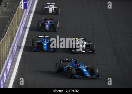 Jeddah - 27-03-2022, Jeddah Corniche Circuit, Fernando Alonso at the ...