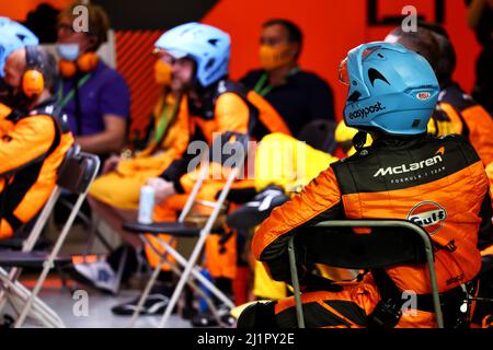 Jeddah - 27-03-2022, Jeddah Corniche Circuit, Fernando Alonso at the ...