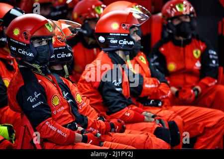 Jeddah - 27-03-2022, Jeddah Corniche Circuit, Fernando Alonso at the ...