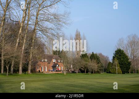 Bulbury Woods Golf Club, Bulbury Lane, Poole, Dorset, England, UK ...