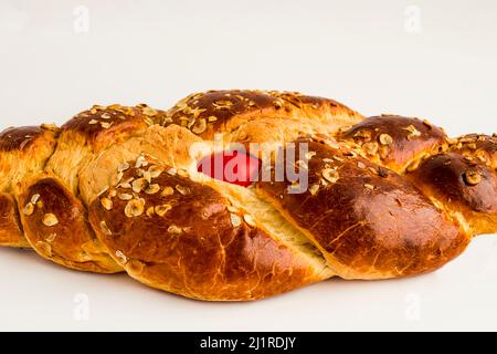 Traditional Turkish,Istanbul Fragrant Easter Bread,Paskalya Coregi with ...