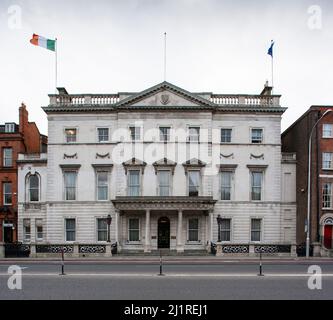 Department of Foreign Affairs office, Government Buildings, Upper ...