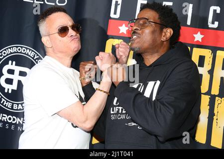ATLANTIC CITY, NJ - MARCH 7 : Celebrity Boxing 71 with Sandman verses ...