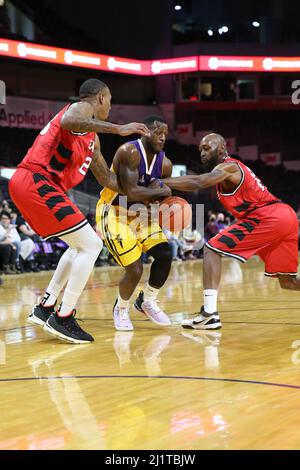 March 27 2022, London Ontario Canada, London Lightning tie the team ...