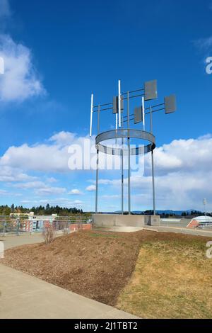 The Terrell Library, Washington State University in Pullman, Washington ...