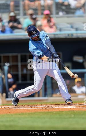 Port Charlotte, FL USA; Atlanta Braves pitcher Austin Pope (68 ...