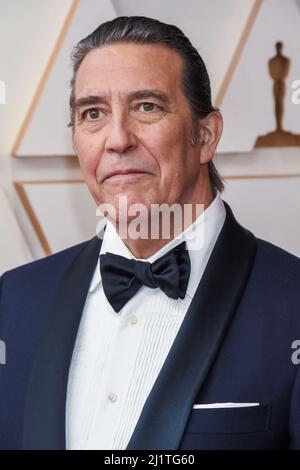 Ciaran Hinds walking on the red carpet during the National Board of ...