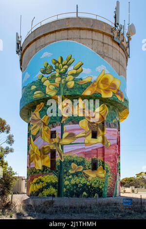Rural Water Tower Stock Photo - Alamy