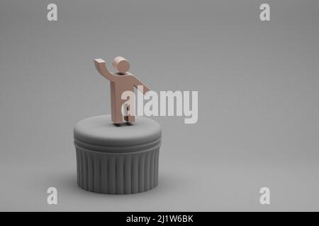 Beautiful abstract illustrations Emoji People symbol icon on a dark ...