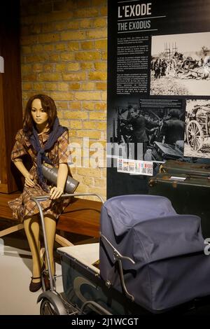 Operation Dynamo Museum, Bastion 32, Dunkirk, France Stock Photo - Alamy