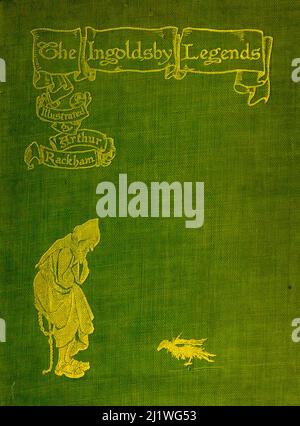 A humorous poem by Richard Harris Barham, featuring twelve color ...