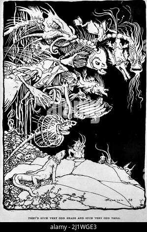 A humorous poem by Richard Harris Barham, featuring twelve color ...