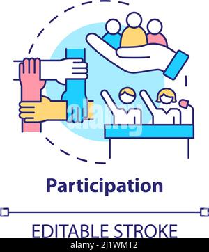 Icon for involvement,participation Stock Vector Image & Art - Alamy