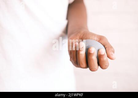 Hand and Finger Strengthening Exercises Stock Photo - Alamy
