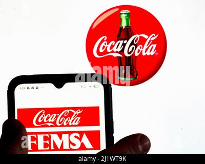 Germany. 28th Mar, 2022. In this photo illustration, the CVS Specialty ...