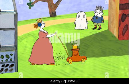 LABAN THE LITTLE GHOST (2006) -Original title: LILLA SPOKET LABAN ...