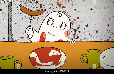 LABAN THE LITTLE GHOST (2006) -Original title: LILLA SPOKET LABAN ...