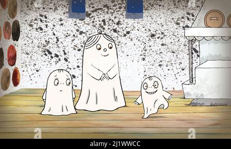 LABAN THE LITTLE GHOST (2006) -Original title: LILLA SPOKET LABAN ...