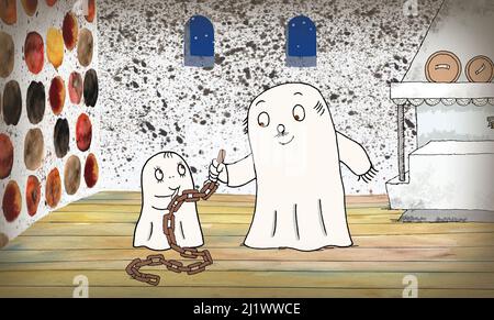 LABAN THE LITTLE GHOST (2006) -Original title: LILLA SPOKET LABAN ...