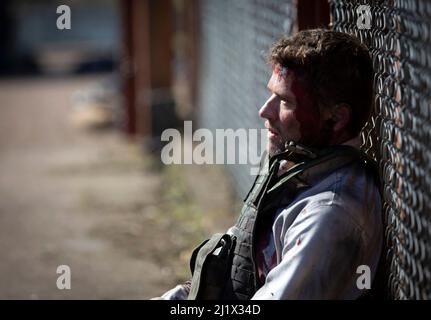 ONE SHOT, Ryan Phillippe, 2021. © Screen Media Films / Courtesy Everett ...
