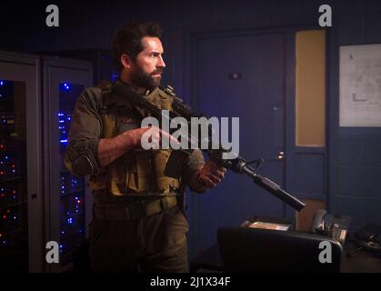 ONE SHOT, Scott Adkins, 2021. © Screen Media Films / Courtesy Everett ...