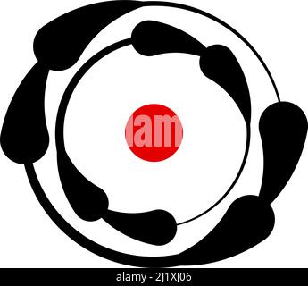 Crosshair, targetmark, reticle abstract vector. Search, seek, accuracy ...