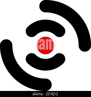 Crosshair, targetmark, reticle abstract vector. Search, seek, accuracy ...