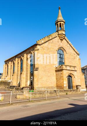 Church has been converted into flats, in Cupar, Fife, Scotland, UK ...