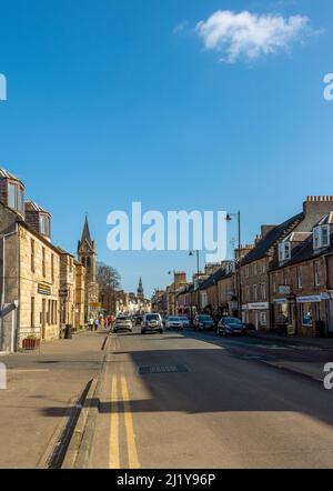 Cupar in Fife Scotland high street Stock Photo - Alamy