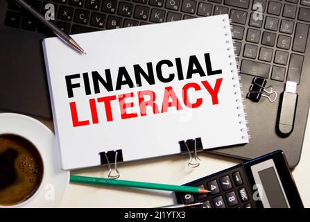 Word writing text Financial Literacy. Business concept for Understand ...