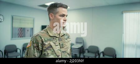 THE CONTRACTOR, Chris Pine, 2022. © Paramount Pictures / Courtesy ...
