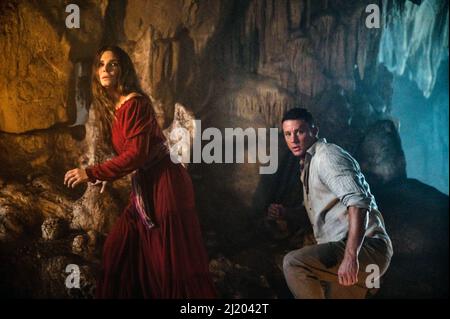 THE LOST CITY, (aka LOST CITY OF D), from left: Channing Tatum, Sandra ...