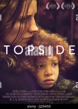 TOPSIDE, from left: Celine Held, Zhaila Farmer, 2020. © Vertical ...