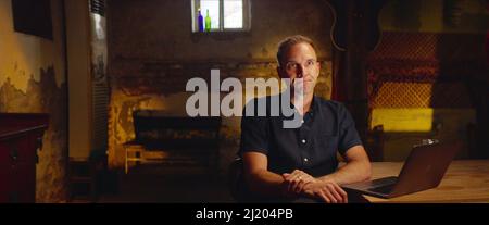 TRUST NO ONE: THE HUNT FOR THE CRYPTO KING, from left: Joe Castaldo ...