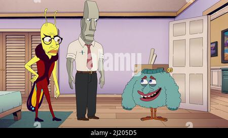 HUMAN RESOURCES, Pete the Logic Rock (voice: Randall Park), Total ...