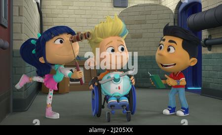 TEAM ZENKO GO, Jax (voice: Dominic Mariche), (Season 1, aired Mar. 15 ...