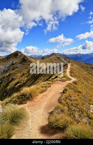 Rocky Ridgeline, New Zealand Stock Photo - Alamy