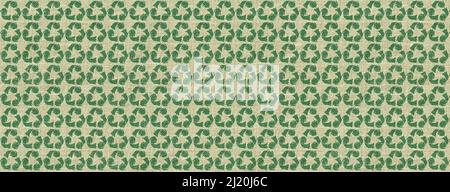 Recycle fashion with recycle textiles symbol recycle sign, sustainable ...