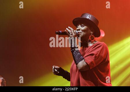 Les Années 80 - ZOUK MACHINE performs at the Le Dôme de Paris - Palais ...