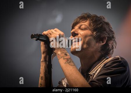 Copenhagen, Denmark. 28th Mar, 2022. The English singer and songwriter ...