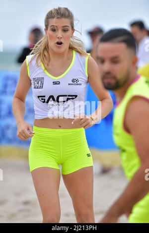 MIAMI, FL - NOVEMBER 17: Genie Bouchard attends the World Futbol Gala ...