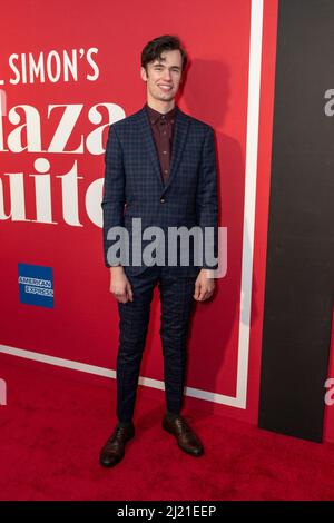 Eric Weigand attends "Plaza Suite" Opening Night in New York City ...
