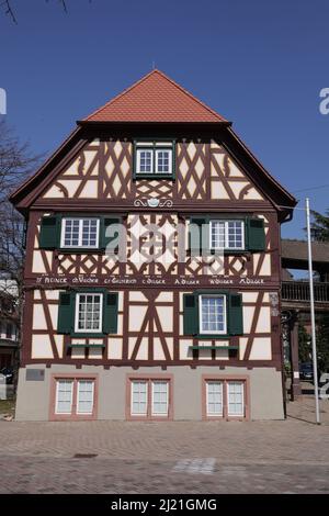 Impressionen aus Oberkirch im Schwarzwald Stock Photo - Alamy