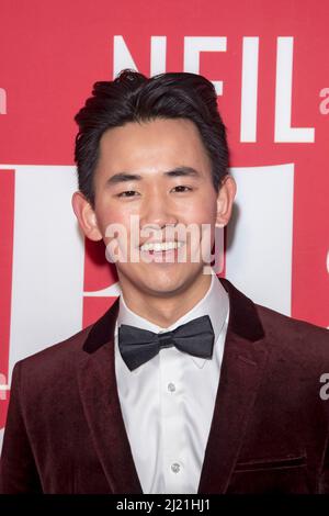 Brian Eng attends "Plaza Suite" Opening Night in New York City. (Photo ...