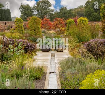 Rill in the Paradise Garden designed by landscape architect Tom Stuart ...