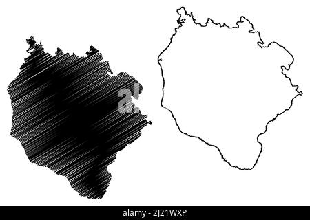 Marinduque island (Southeast Asia, Republic of the Philippines) map ...