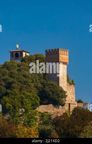 Old town Volta Mantovana, Lombardy region, Italy Stock Photo - Alamy