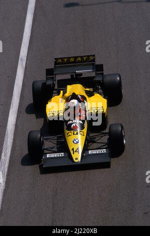 Manfred Winkelhock (GER) Ats D7 Bmw Stock Photo - Alamy